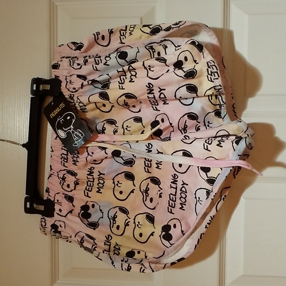 Peanuts | Shorts | Peanuts Snoopy Feeling Moody Rainbow Watercolor ...